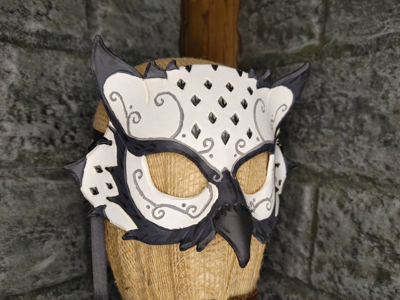 Owl Mask - Etsy