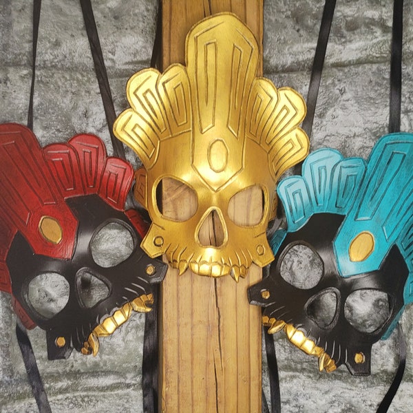 Aztec Mask - Etsy