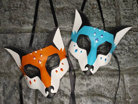 Fox Mask multiple Options - Etsy