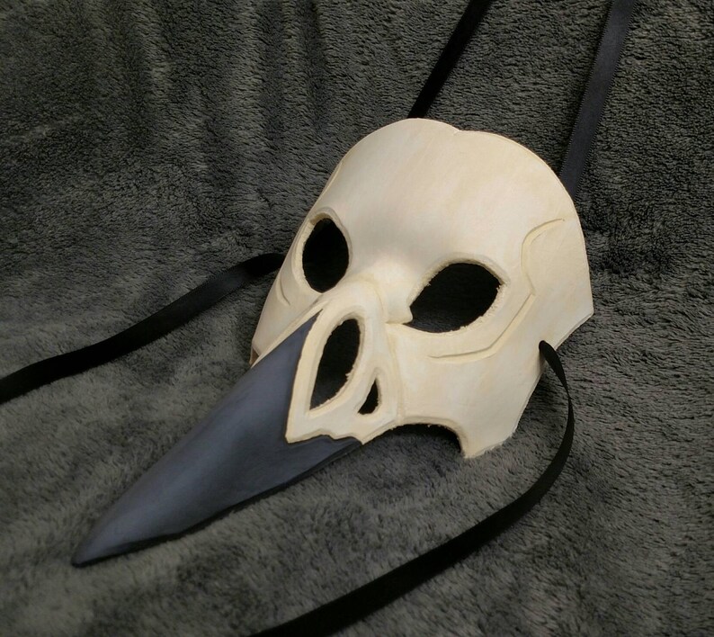 Crow Skull Mask multiple Options - Etsy