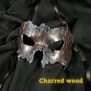 Broken Skull Mask (multiple Options) - Etsy