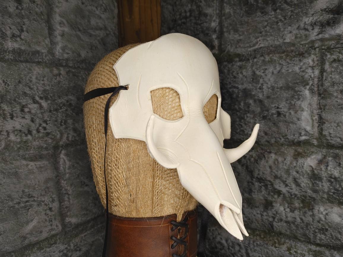Boar Skull Mask multiple Options - Etsy Australia