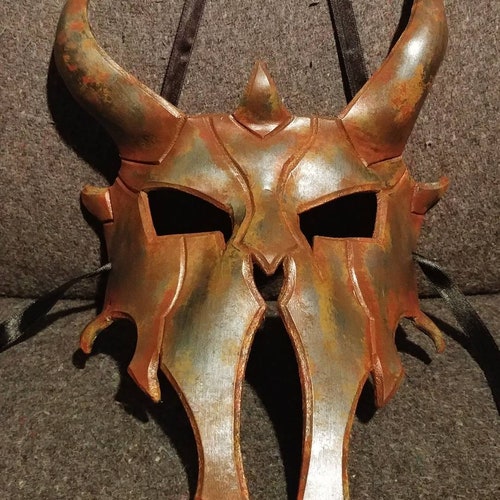 IFRIT Demon Mask Use This Template to Build Your Own Demon - Etsy