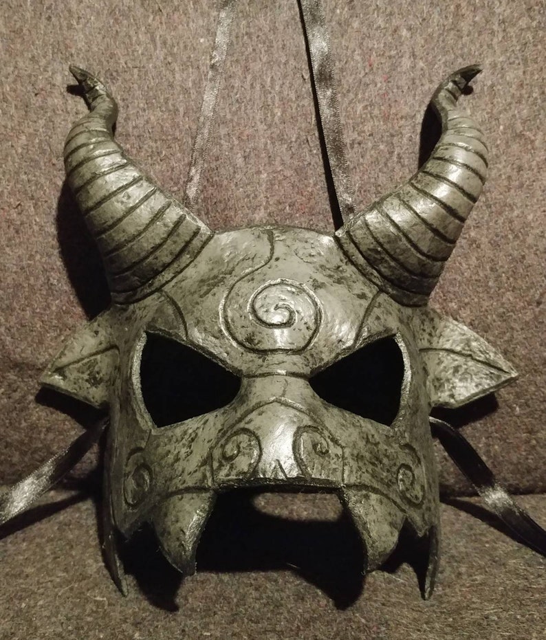 Gargoyle Mask | Etsy