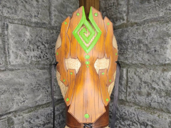 Forest Spirit Mask - Etsy