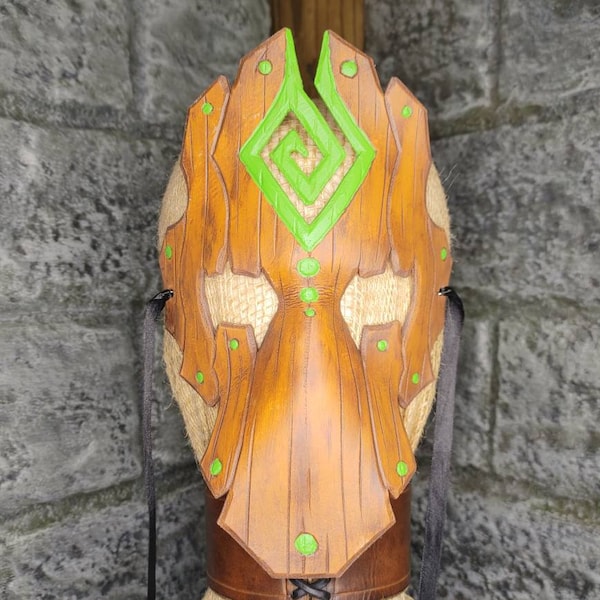 Forest Spirit Masquerade Mask - Etsy