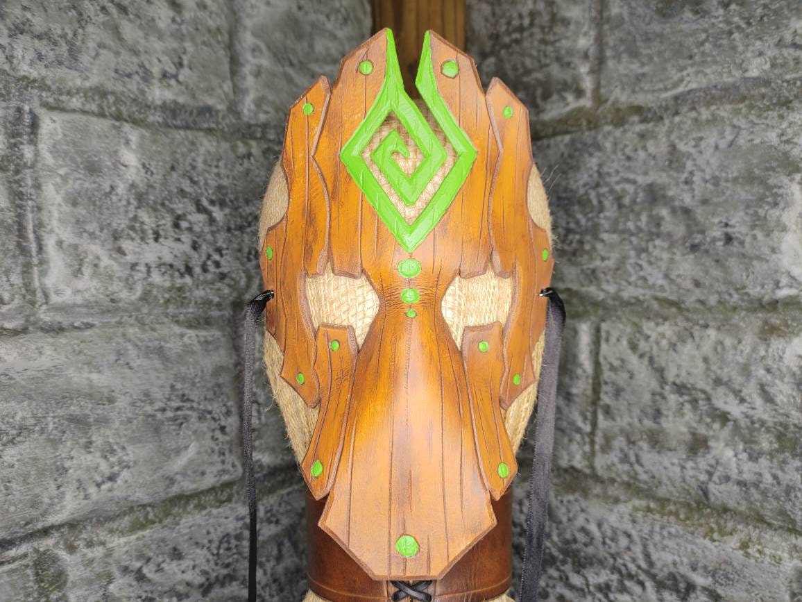 Forest Spirit Mask - Etsy