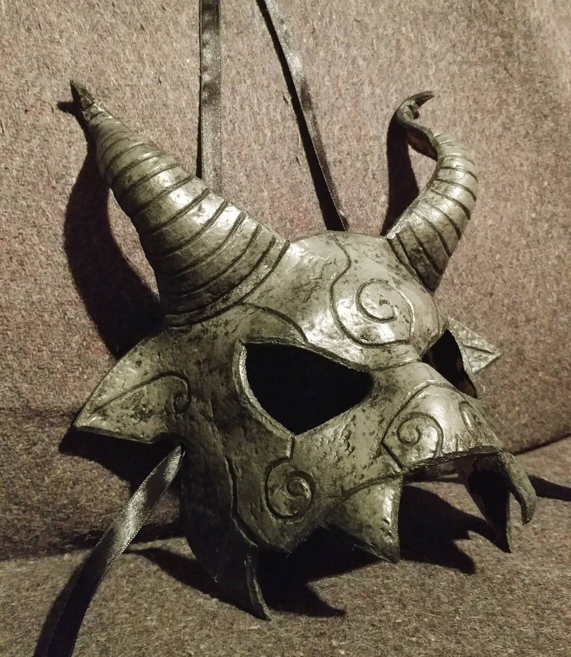 Gargoyle Mask | Etsy