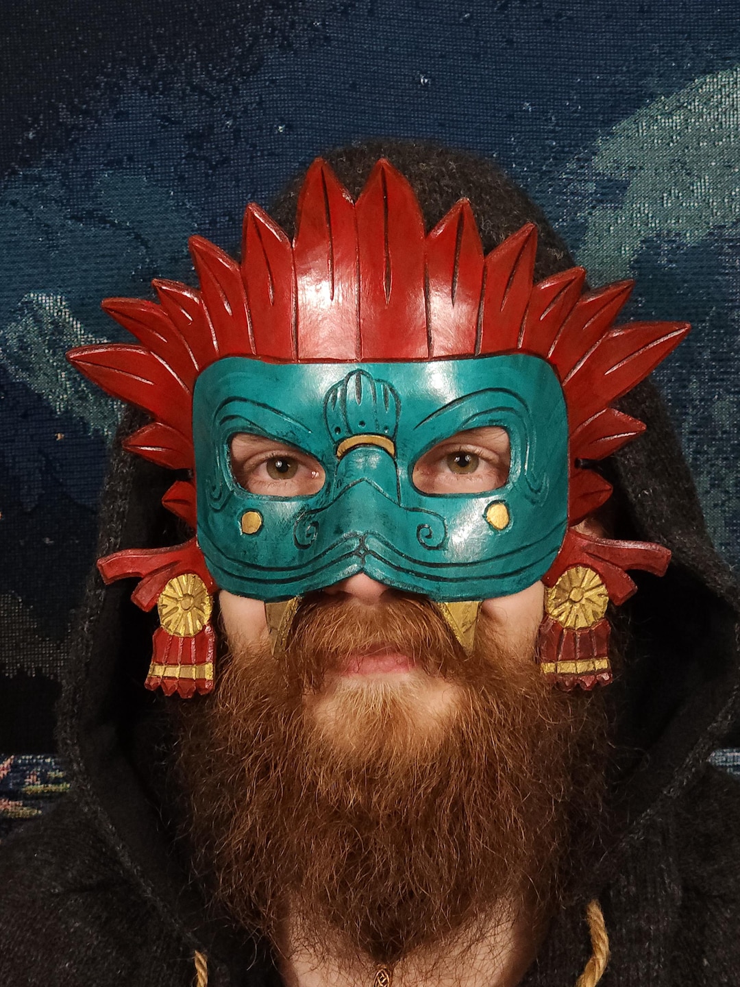 Aztec Serpent Mask Mk. II (multiple Options) - Etsy