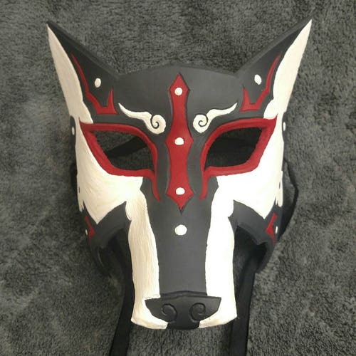 Bunny Rabbit Paper 3D Mask for Kids DIY Digital Download | Etsy