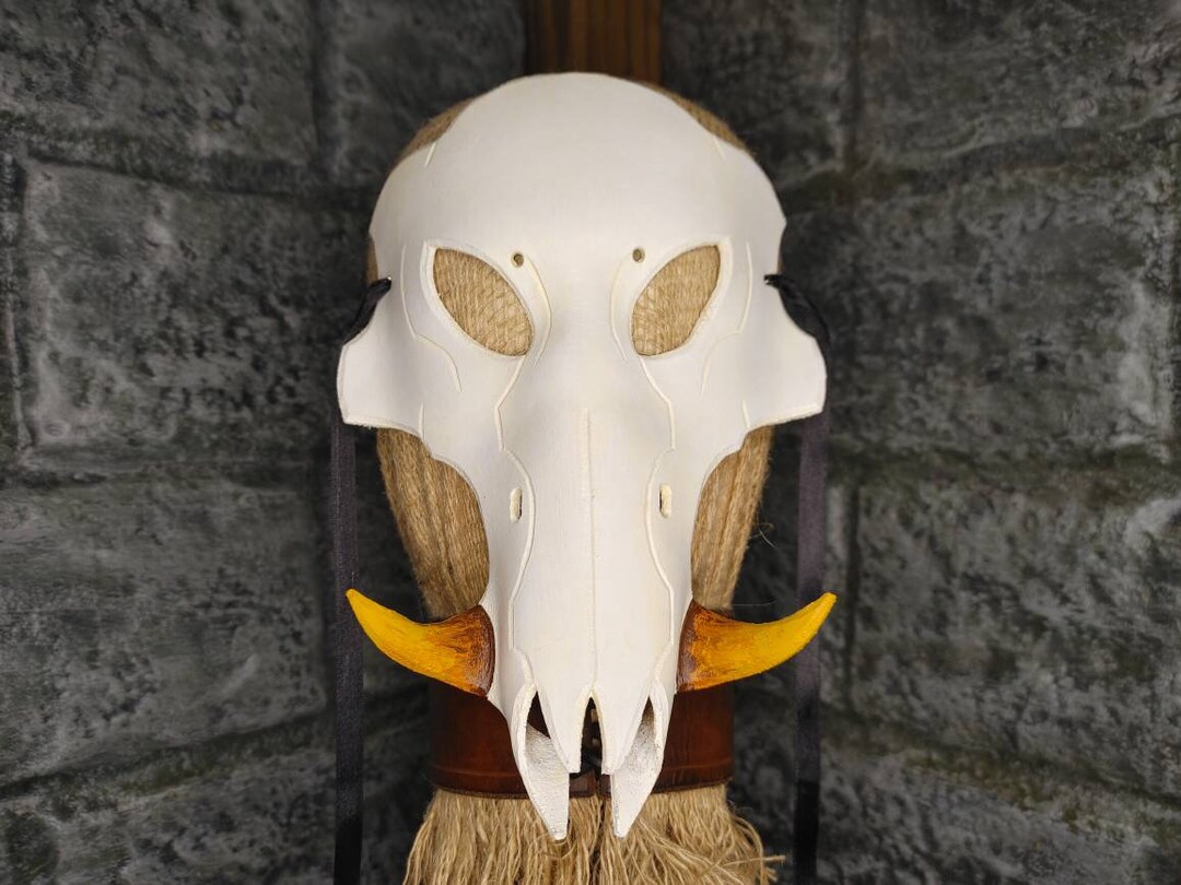 Warthog Skull Mask (multiple Options) - Etsy