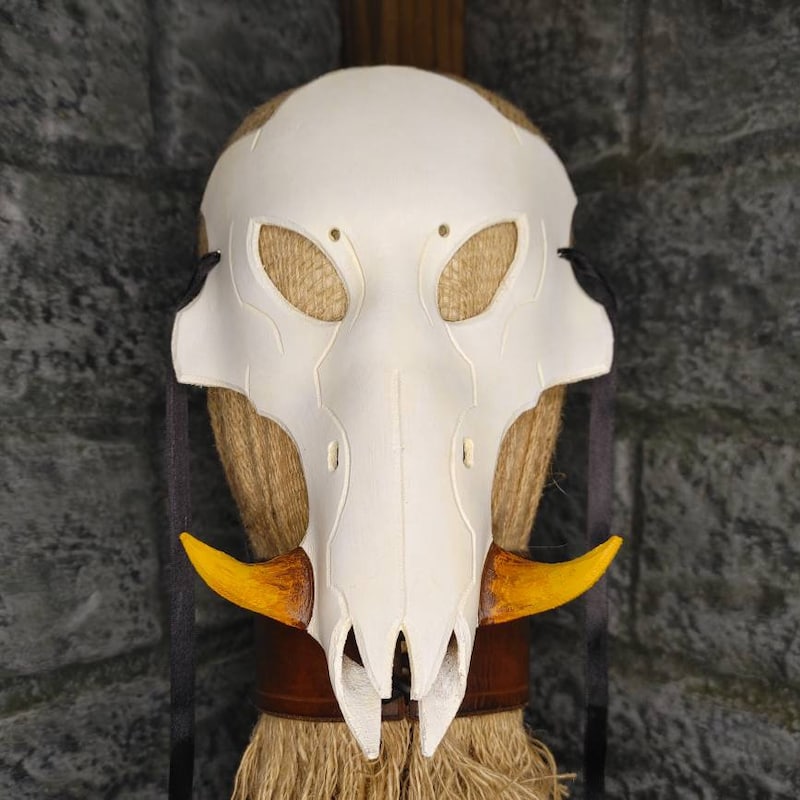 Animal Skull Mask - Etsy