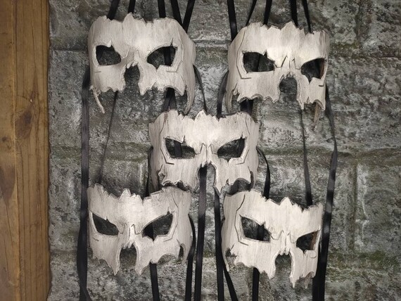 Fractured Skull Mask