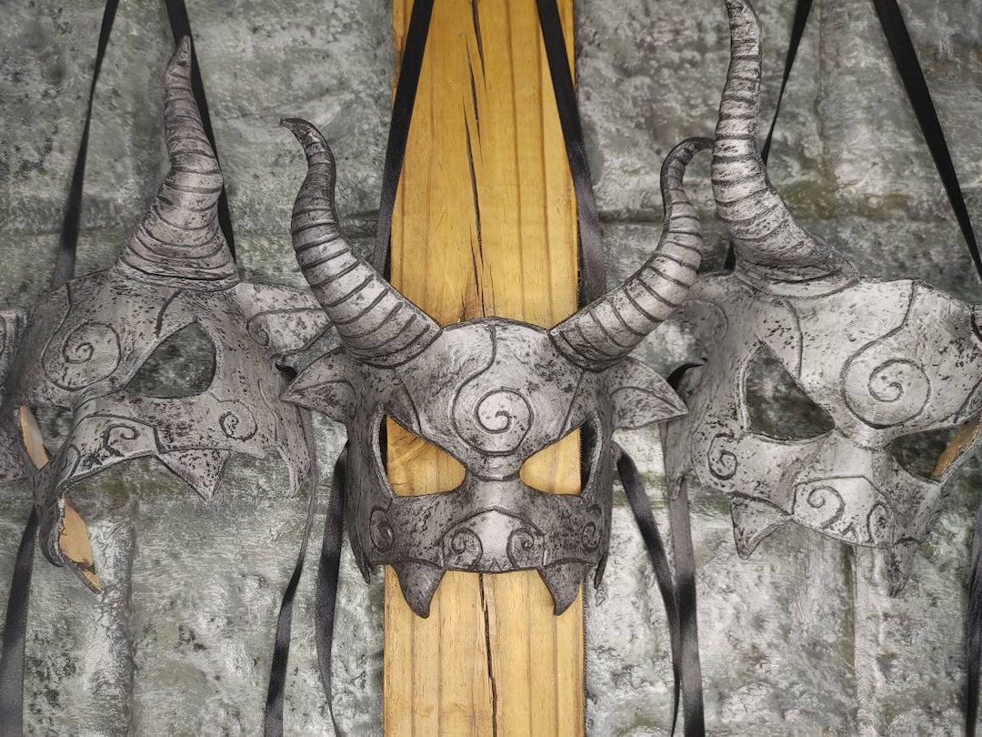 Gargoyle Mask - Etsy