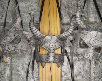 Gargoyle Mask - Etsy