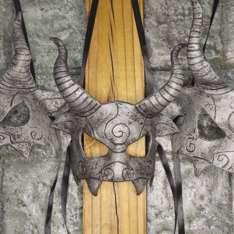 Gargoyle Mask - Etsy