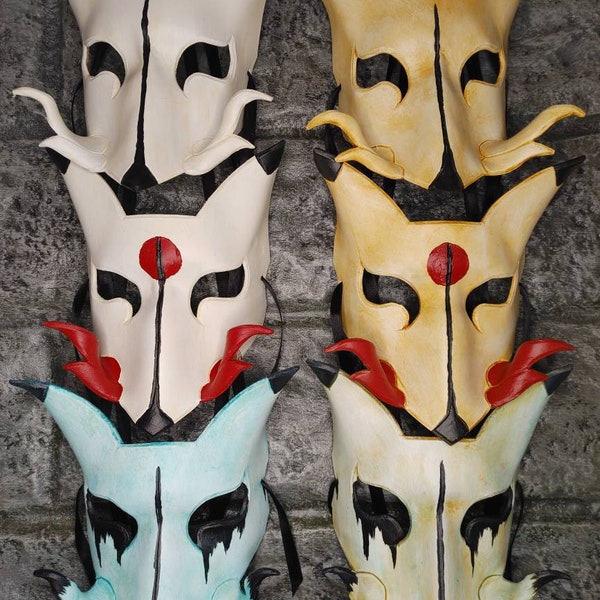 Kitsune Mask - Etsy