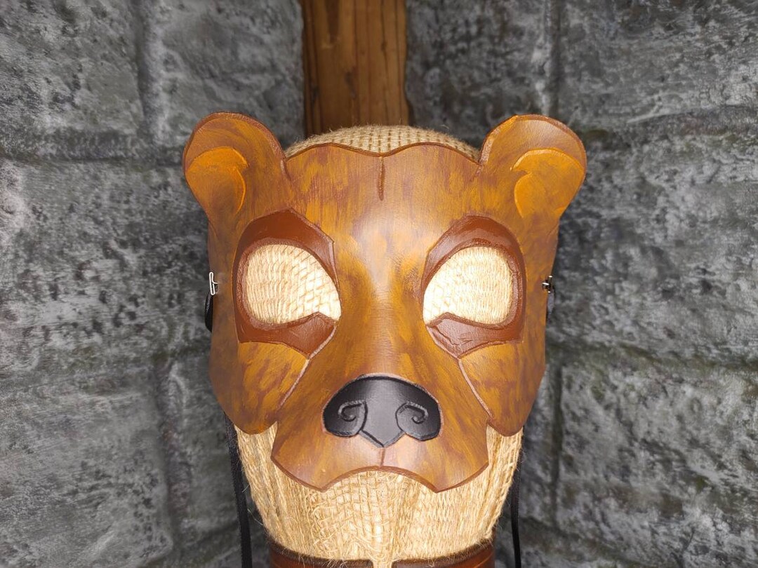 Bear Mask (multiple Options) - Etsy