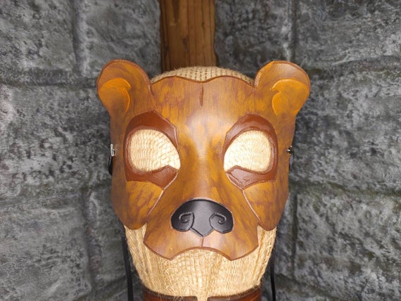 Bear Mask multiple Options | Etsy