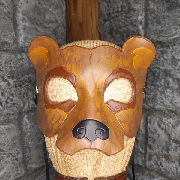 Bear Mask - Etsy