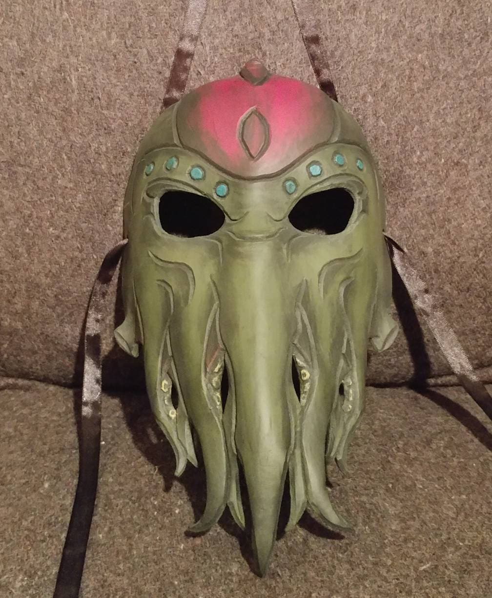 Cthulhu Cultist Mask | Etsy