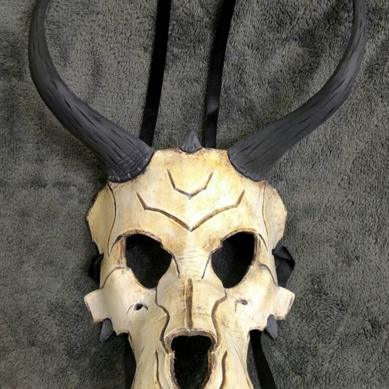 Skull Dog Mask - Etsy