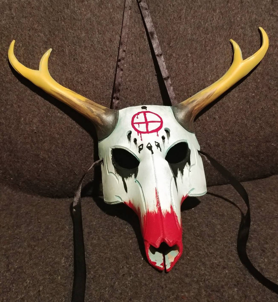 Wendigo Mask | Etsy