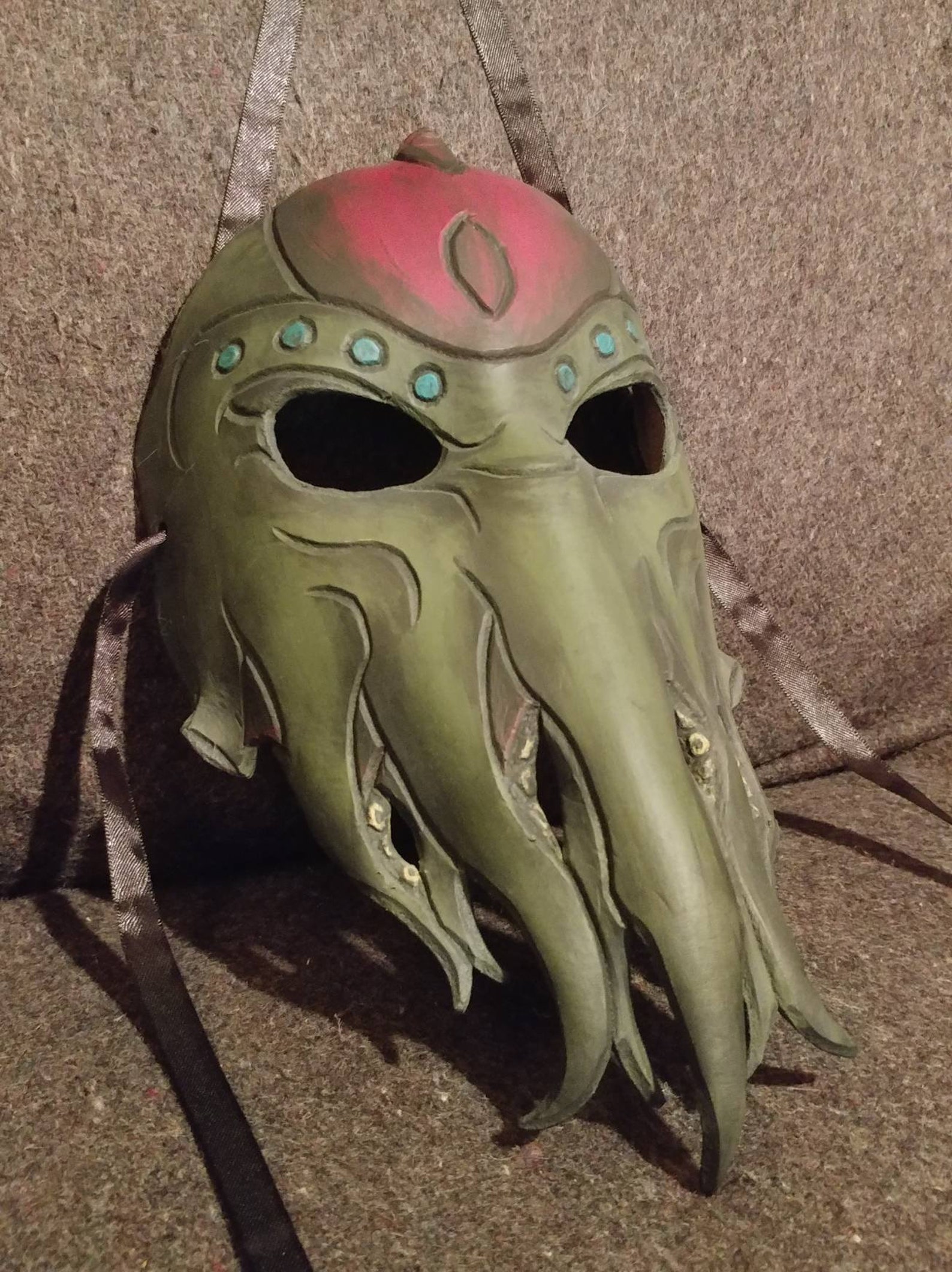 Cthulhu Cultist Mask | Etsy