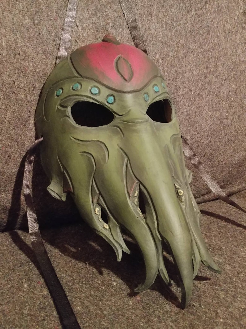 Cthulhu Cultist Mask | Etsy