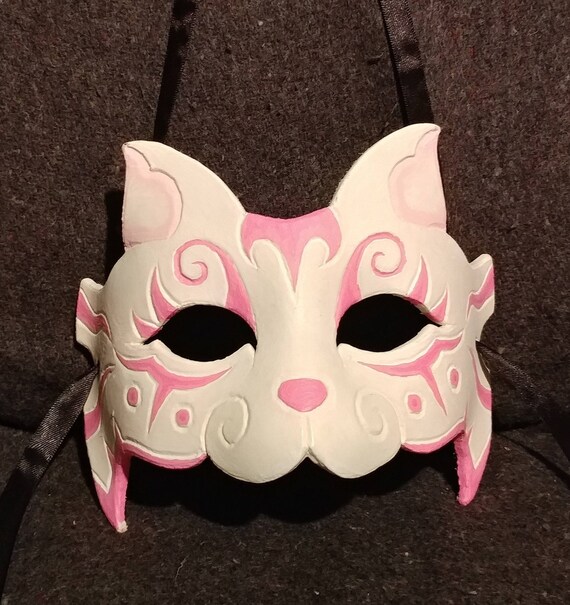 Kitten Mask | Etsy