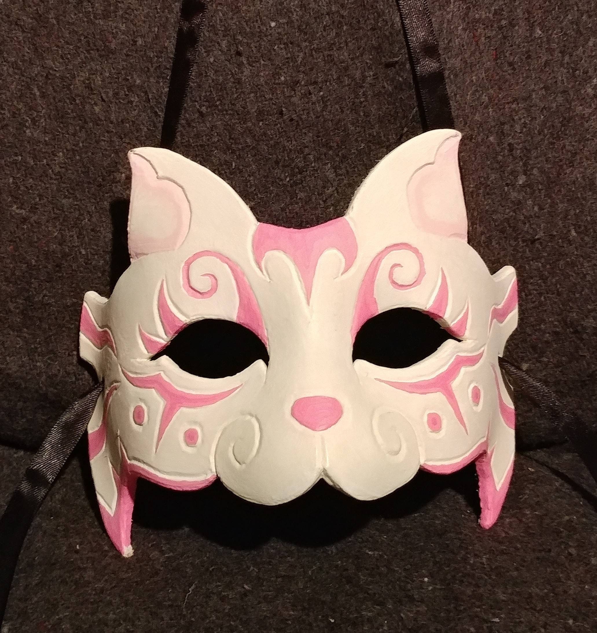 Kitten Mask | Etsy