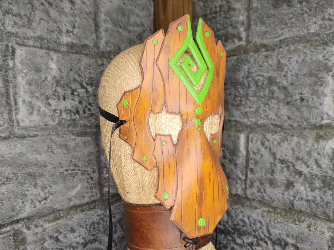 Forest Spirit Mask - Etsy