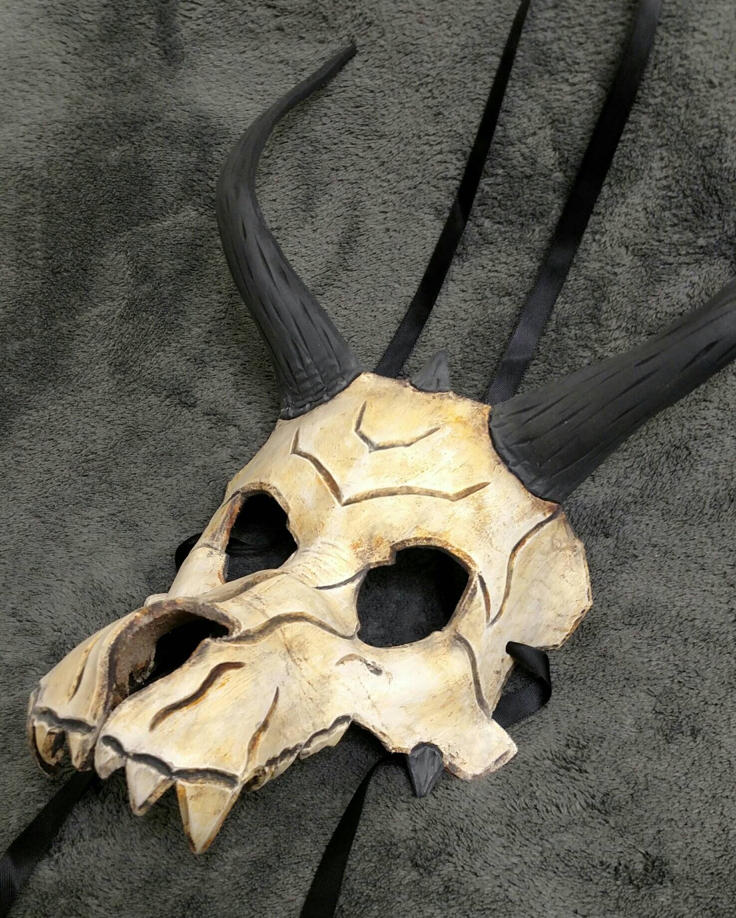 Hell Hound Skull Mask multiple Options - Etsy