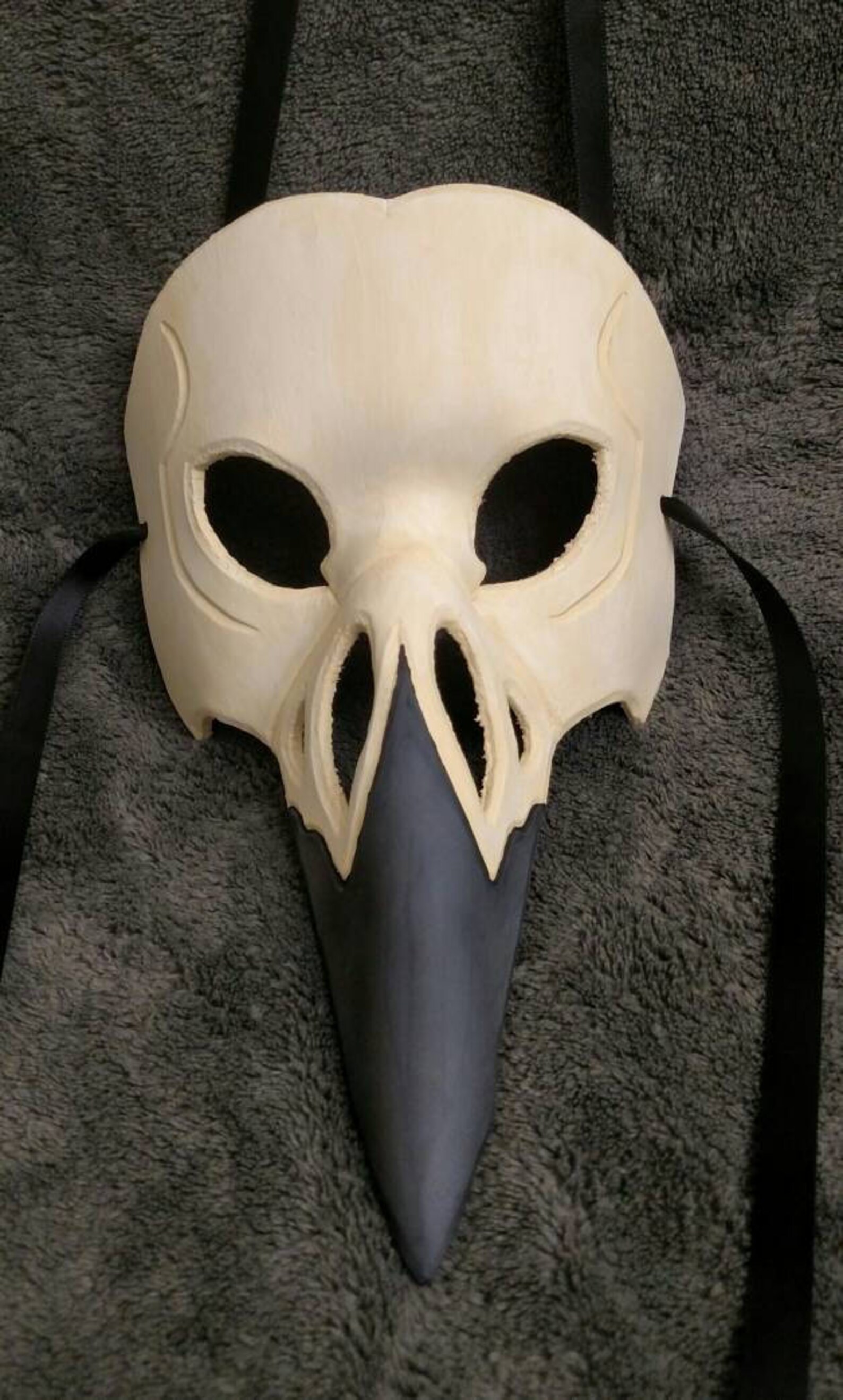 Crow Skull Mask multiple Options - Etsy