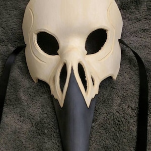 Crow Skull Mask multiple Options - Etsy