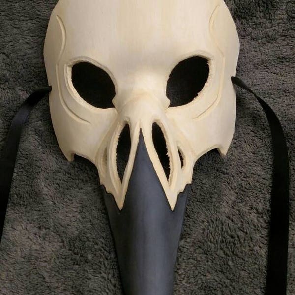 Crow Mask - Etsy