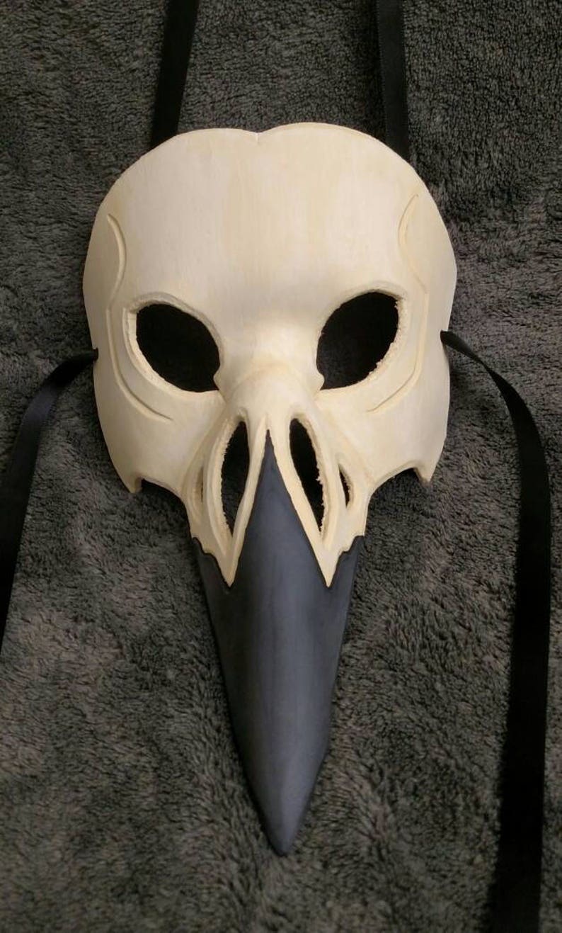 Crow Skull Mask multiple Options - Etsy