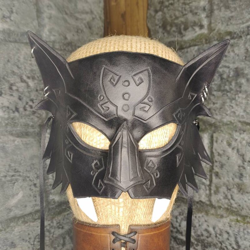 Bat Therian Mask - Etsy
