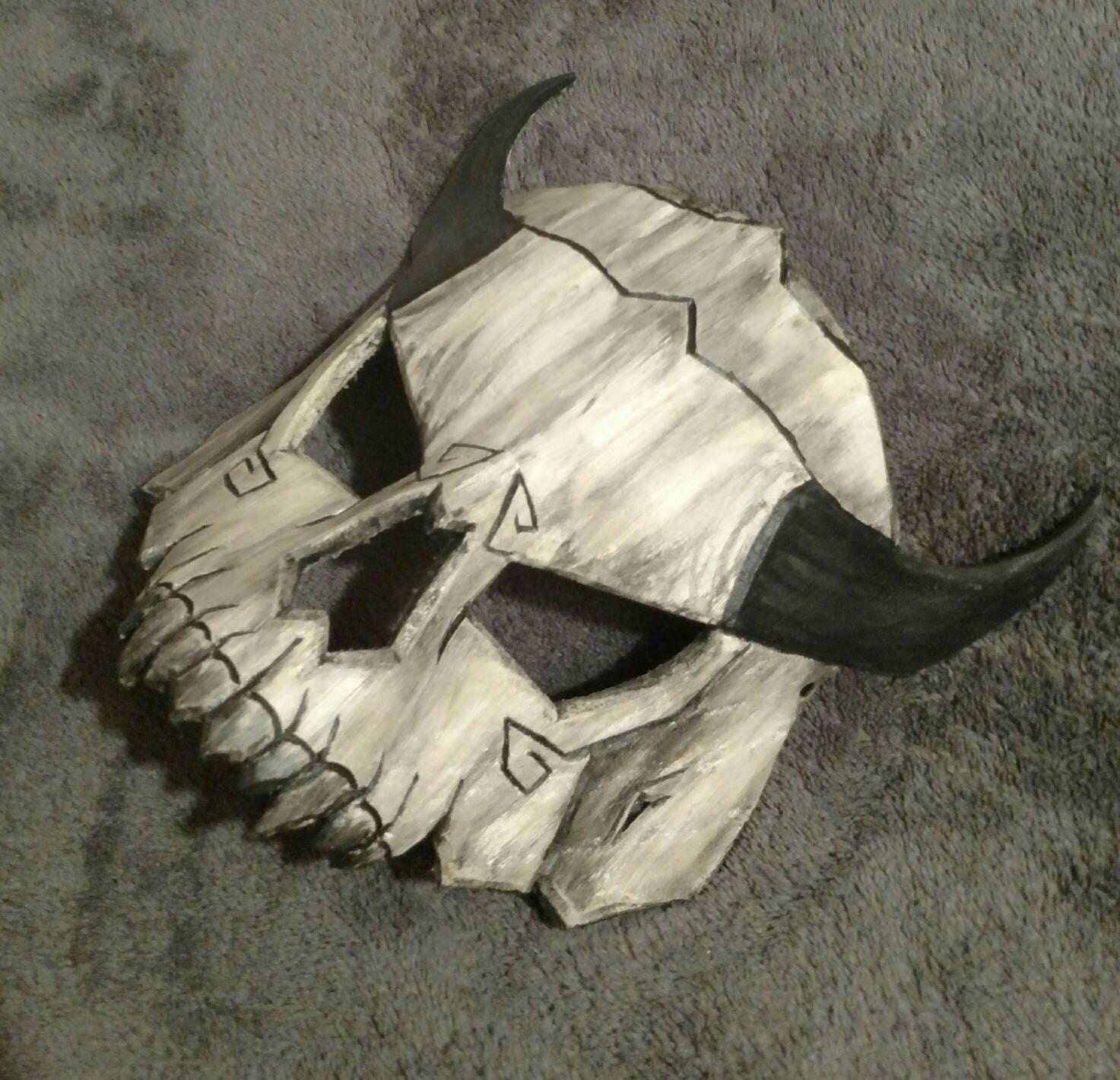 Demon Skull Mask - Etsy
