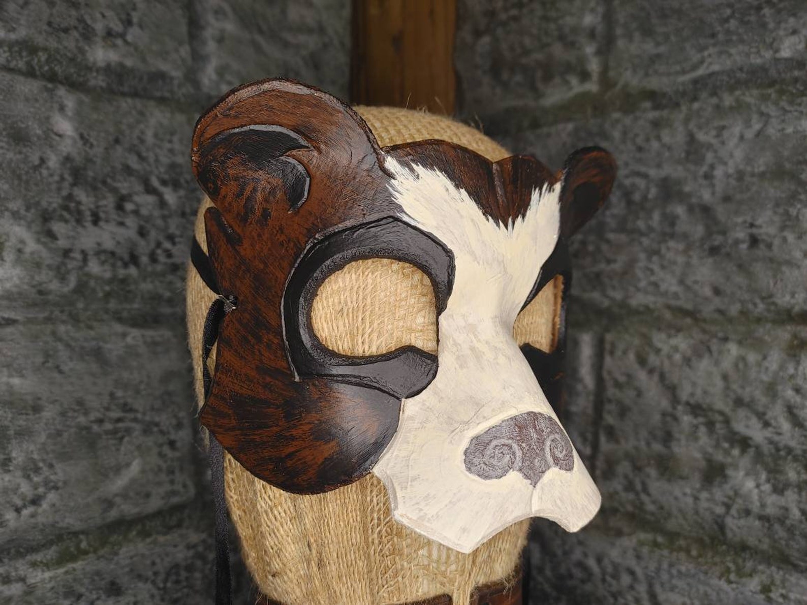 Bear Mask multiple Options - Etsy