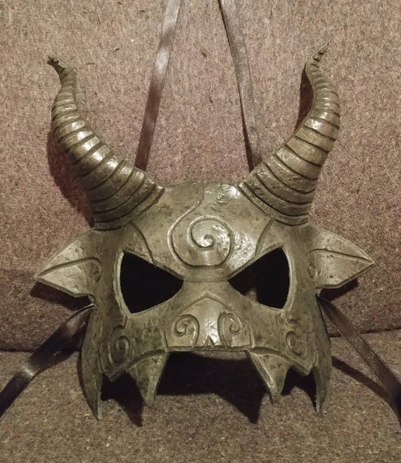 Gargoyle Mask | Etsy