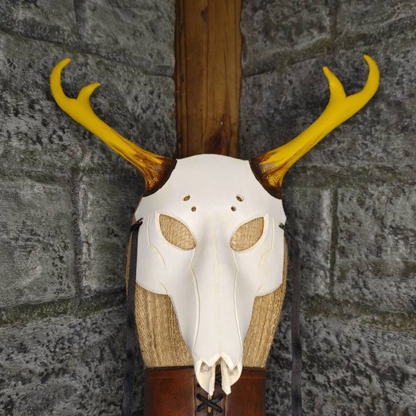 Shop Deer Skull Mask - Etsy