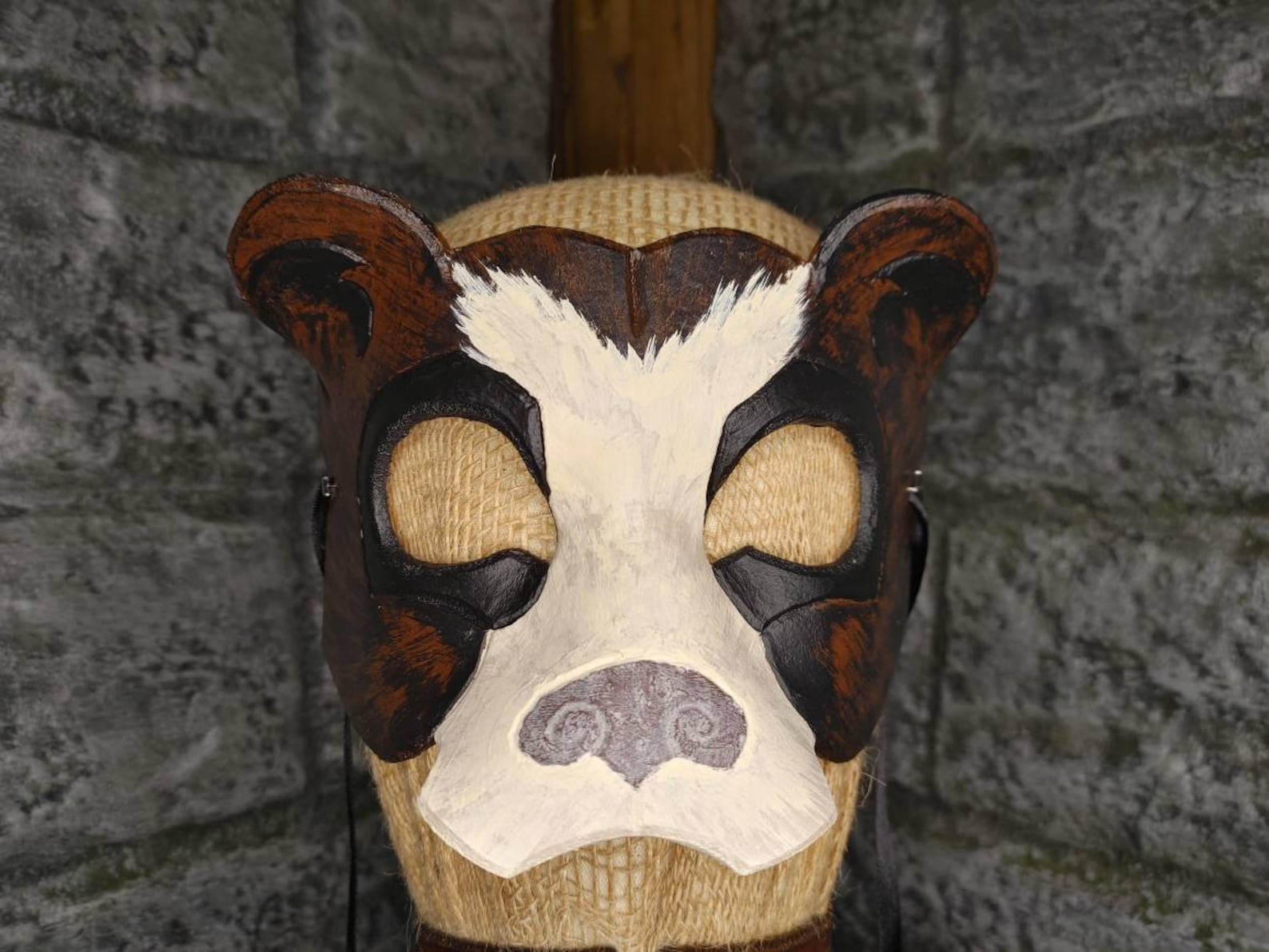 Bear Mask multiple Options - Etsy