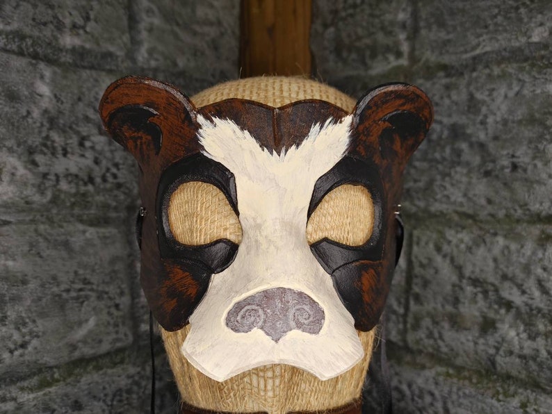 Bear Mask (multiple Options) - Etsy