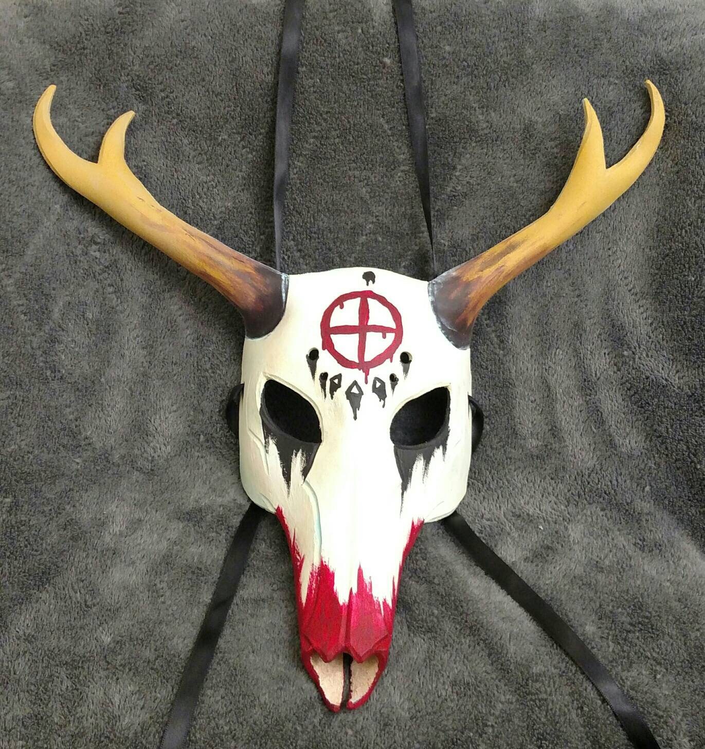 Wendigo Mask | Etsy