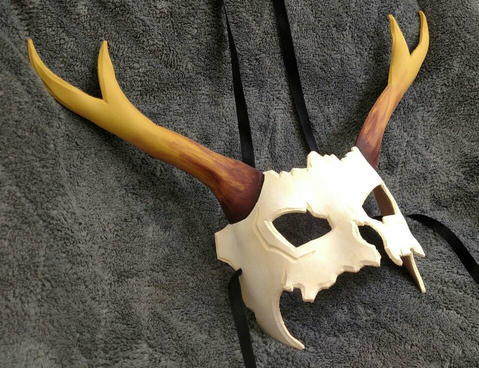Satyr Skull Mask multiple Options - Etsy