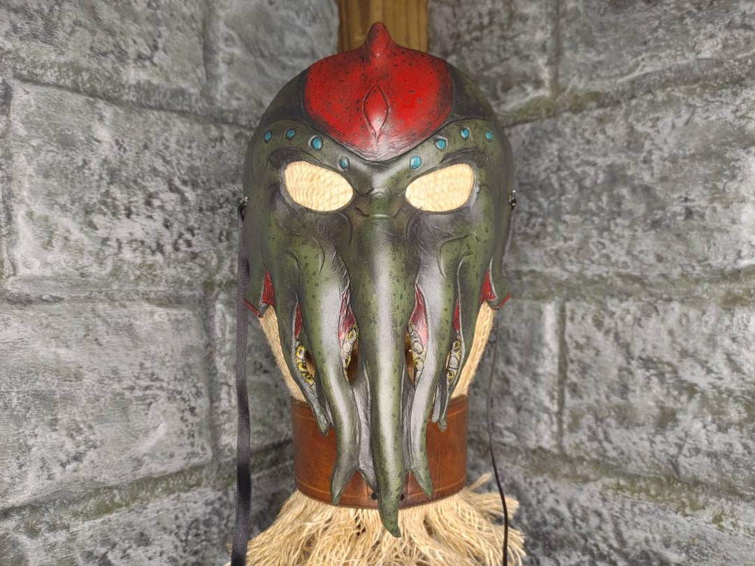 Cthulhu Cultist Mask - Etsy