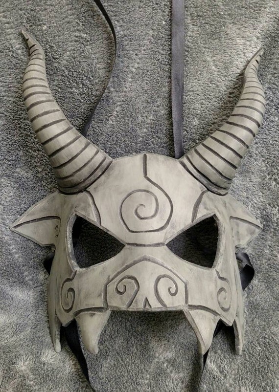 Gargoyle Mask | Etsy