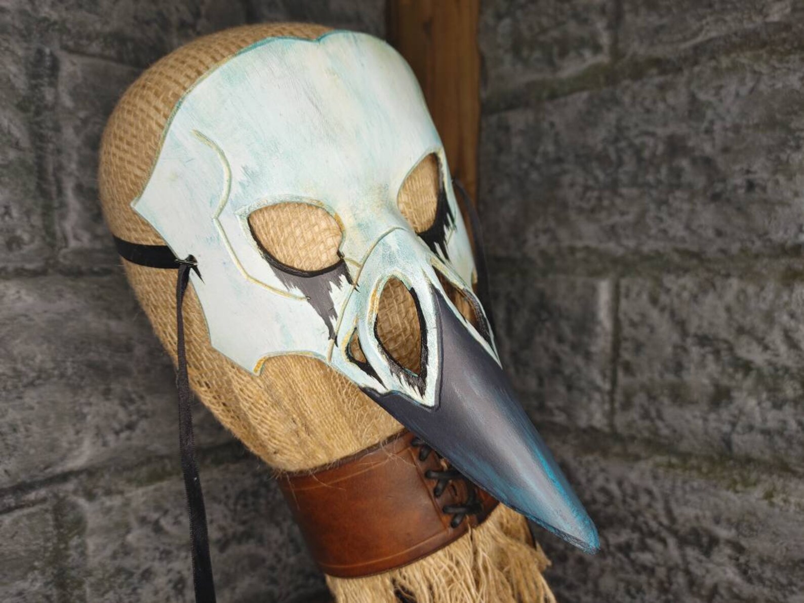 Crow Skull Mask multiple Options - Etsy