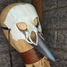 Crow Skull Mask multiple Options - Etsy